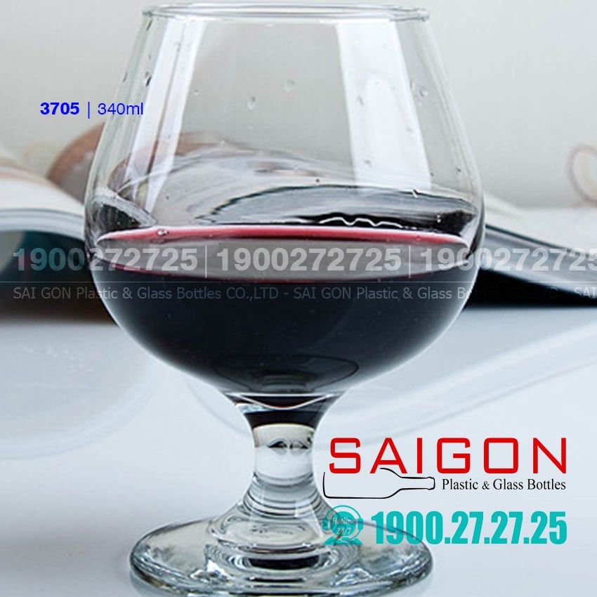 Ly Thủy Tinh Libbey Embassy Brandy 340ml | Thủy Tinh Cao Cấp – Chai Lọ ...