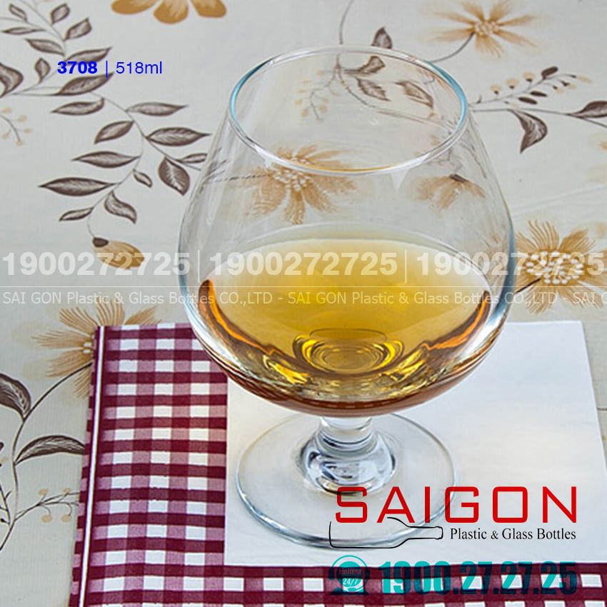Libbey 3708 - Ly Thủy Tinh Libbey Embassy Brandy 518ml | Thủy Tinh Cao ...