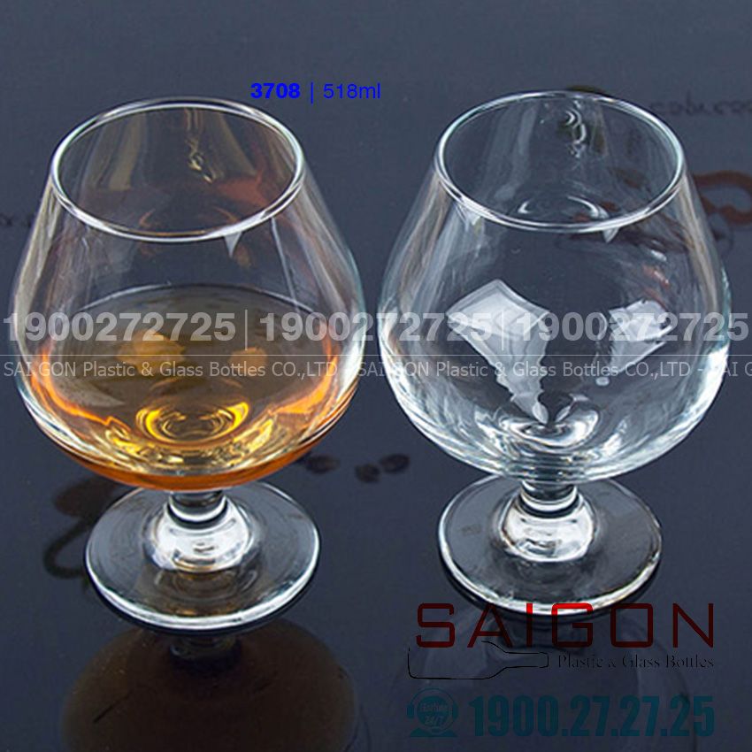 Libbey 3708 - Ly Thủy Tinh Libbey Embassy Brandy 518ml | Thủy Tinh Cao ...