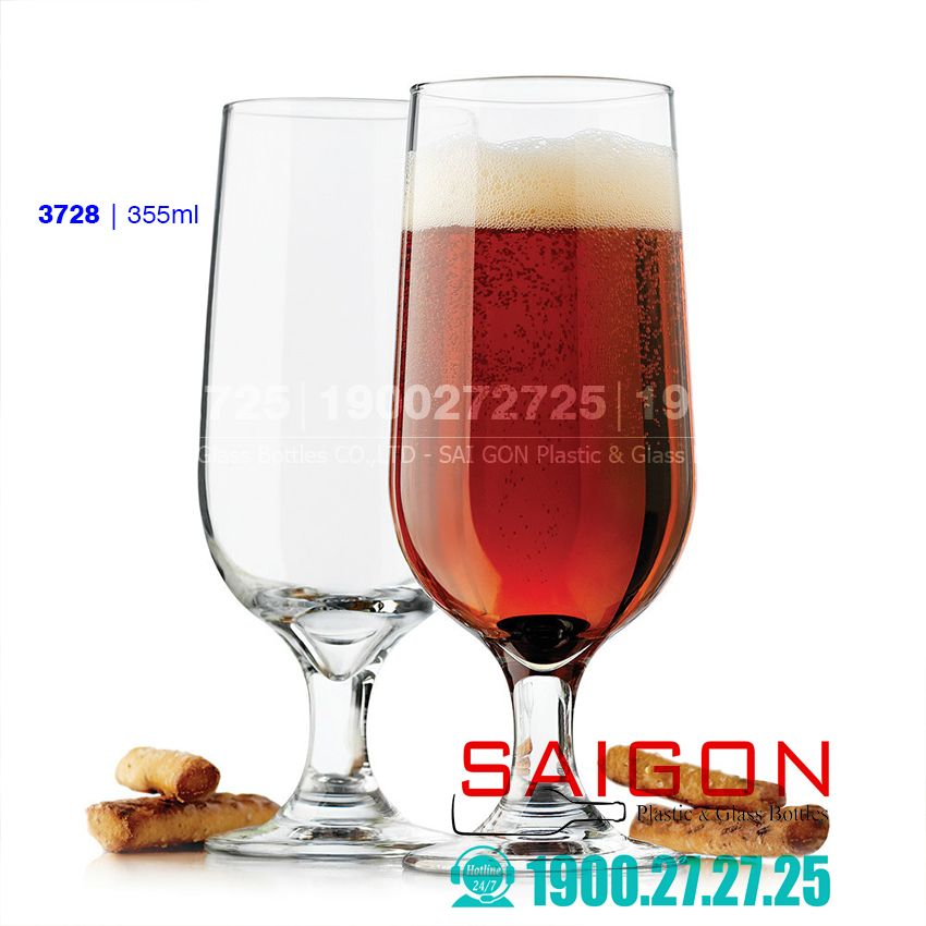 Ly Thủy Tinh Libbey Embassy Beer 355ml | Thủy Tinh Cao Cấp – Chai Lọ ...