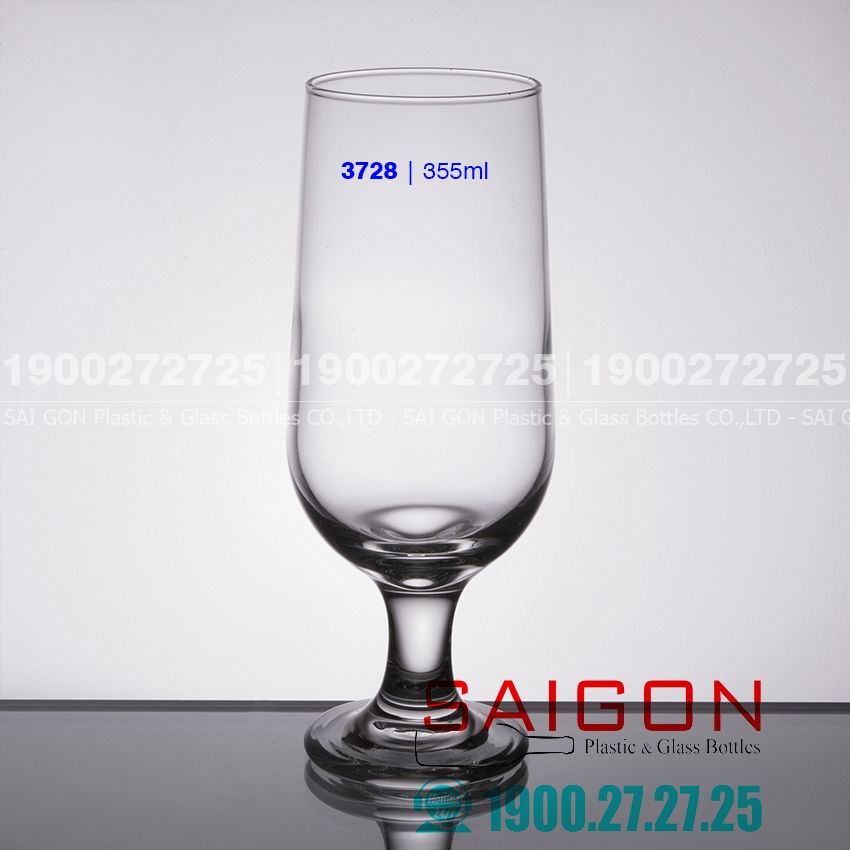 Ly Thủy Tinh Libbey Embassy Beer 355ml | Thủy Tinh Cao Cấp – Chai Lọ Thủy Tinh Sài Gòn