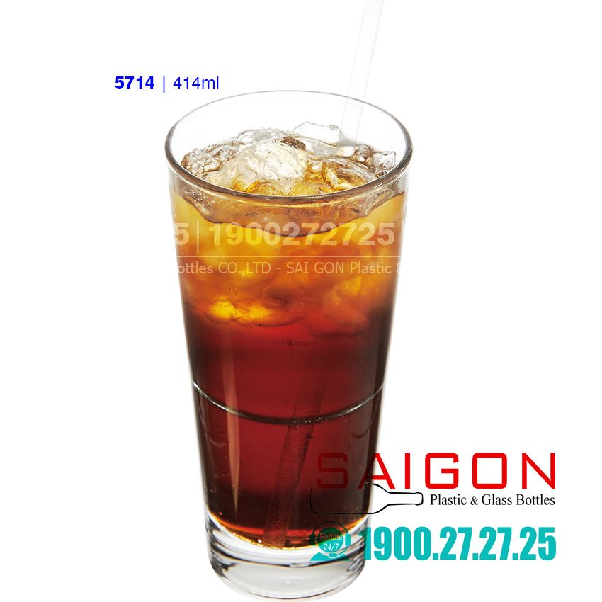 Libbey 15714 - Ly Thủy Tinh Cường Lực Libbey Endeavor Beverage – Chai ...