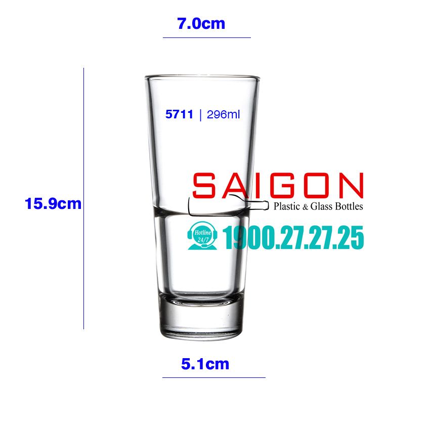 Libbey 15711 - Ly Thủy Tinh Libbey Endeavor Hi Ball 296ml – Chai Lọ ...