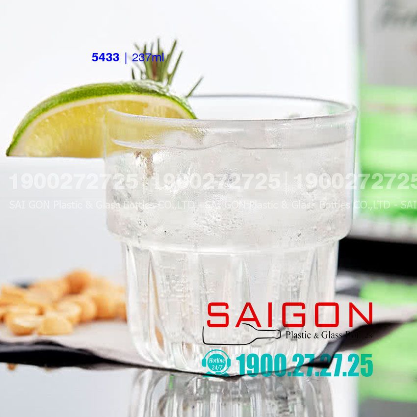 Ly Thủy Tinh Cường Lực Everest Duratuff Rocks 237ml | Nhập Khẩu USA ...