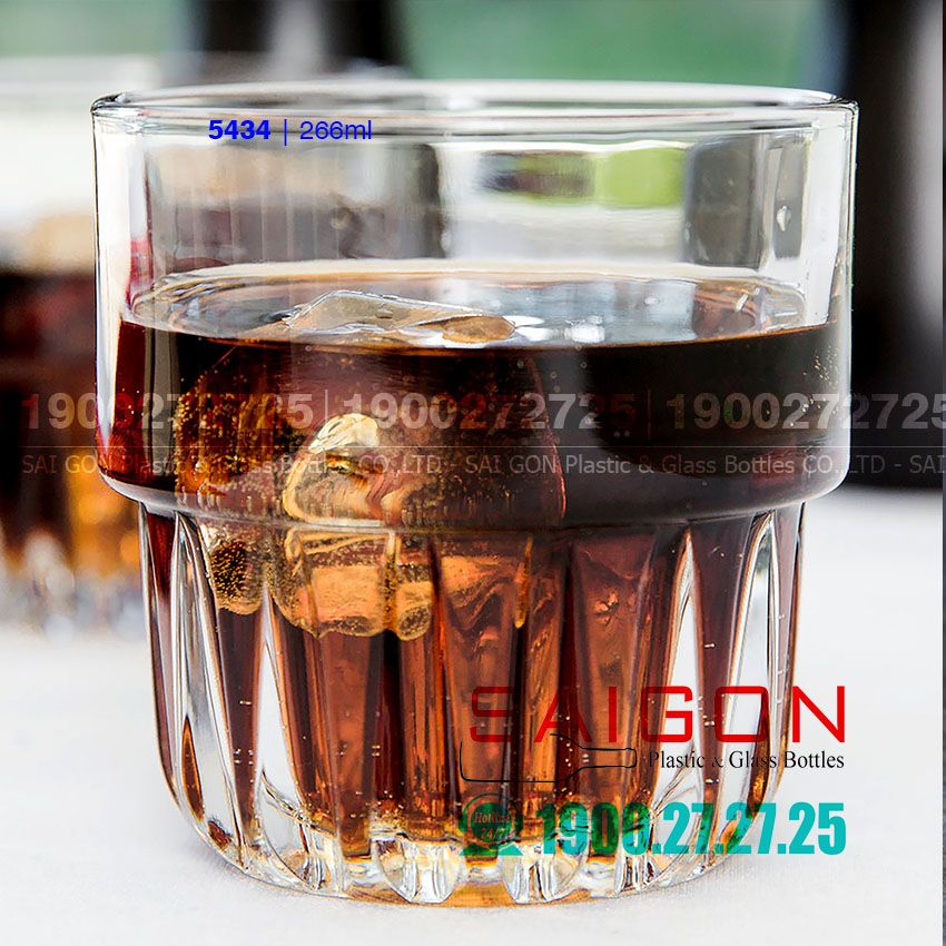 Ly Cường Lực Libbey Everest Duratuff Rocks 266ml | Nhập Khẩu USA – Chai ...