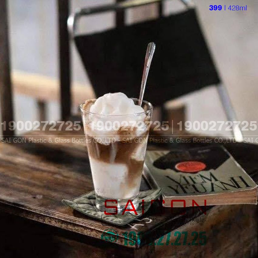 Union 399 - Ly Thủy Tinh Union Studio Hight Ball Glass 420ml – Chai Lọ ...