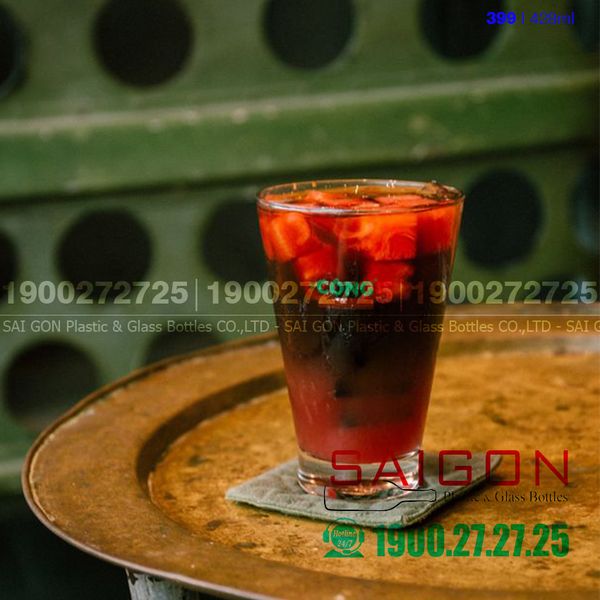 Union 399 - Ly Thủy Tinh Union Studio Hight Ball Glass 420ml – Chai Lọ ...