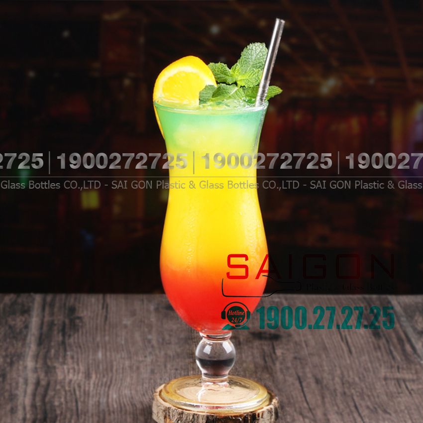 Deli EJ7648 - Ly thủy tinh Deli Poco Hurricane Glass 450ml | Thủy Tinh ...