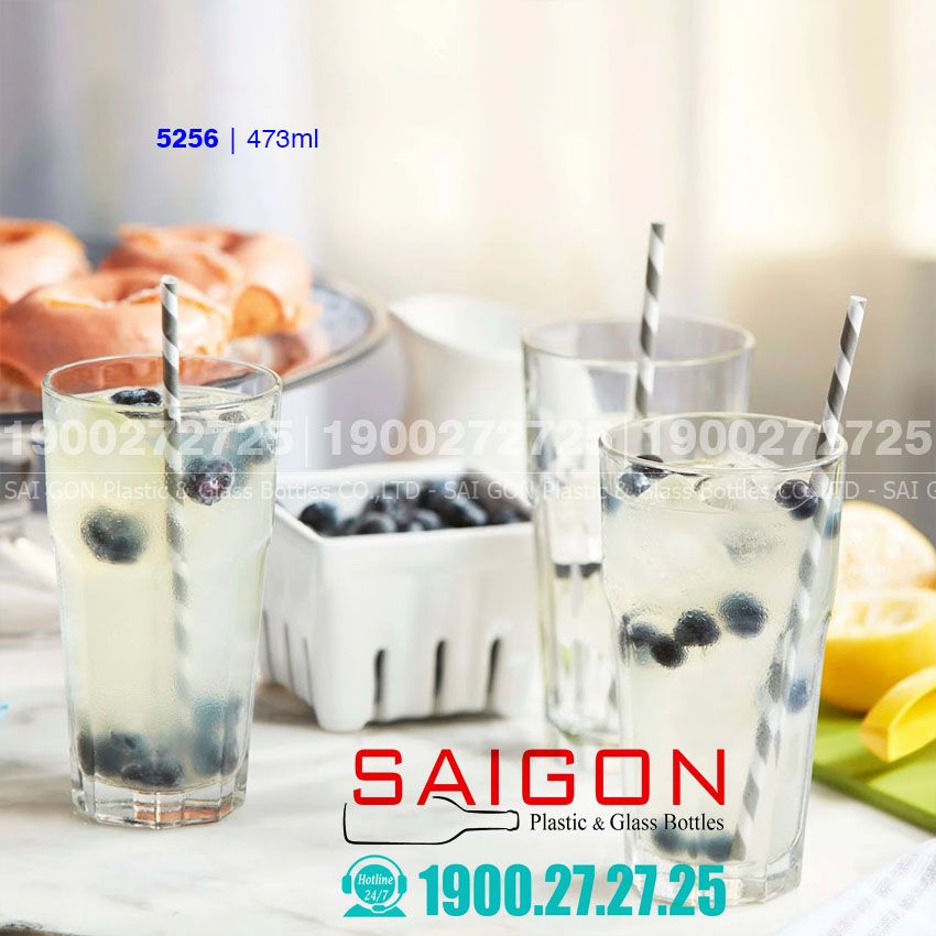 Libbey 15256 - Ly Thủy Tinh Cường Lực Libbey Gibraltar Cooler DuraTuff ...