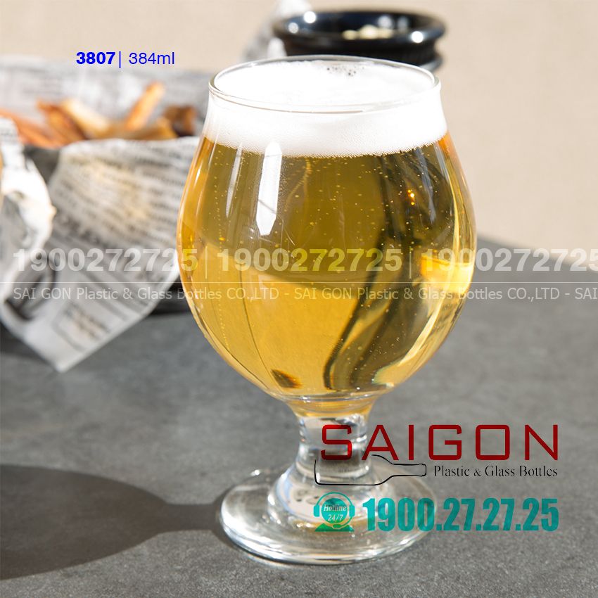 Libbey 3807 - Ly Thủy Tinh Libbey Belgian Beer 384ml | Nhập Khẩu E.U ...