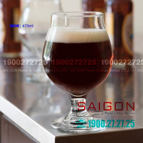 Libbey 3808 - Ly Thủy Tinh Libbey Belgian Beer 473ml | Nhập Khẩu E.U ...