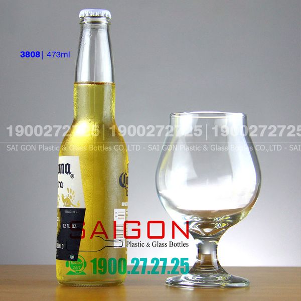 Libbey 3808 - Ly Thủy Tinh Libbey Belgian Beer 473ml | Nhập Khẩu E.U ...
