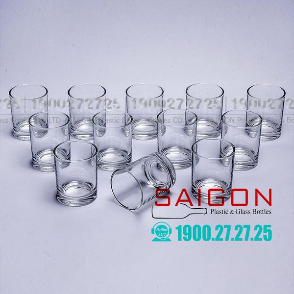 Union 323 - Ly Thủy Tinh Union Sanmarino Shot Glass 60ml | Nhập Khẩu ...