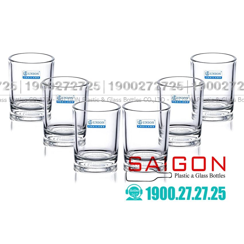 Union 323 - Ly Thủy Tinh Union Sanmarino Shot Glass 60ml | Nhập Khẩu ...