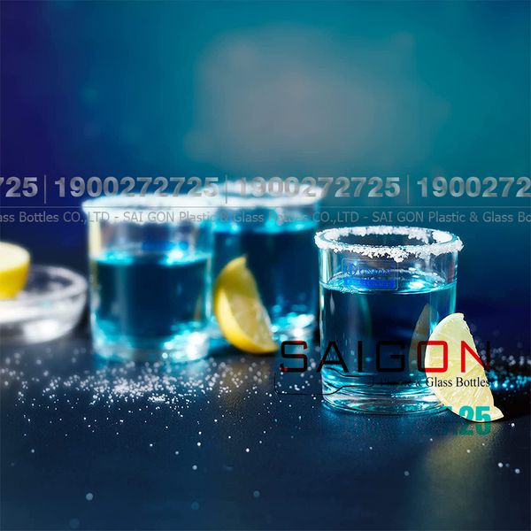 Union 323 - Ly Thủy Tinh Union Sanmarino Shot Glass 60ml | Nhập Khẩu ...
