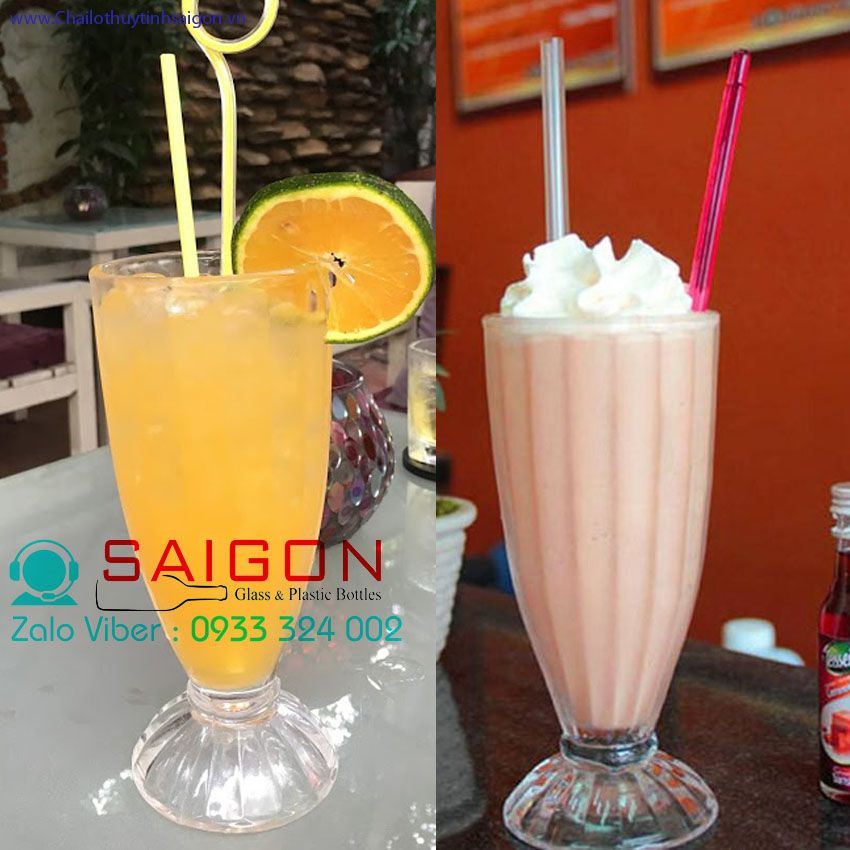 ly ALAKA SODA Sọc – Chai Lọ Thủy Tinh Sài Gòn