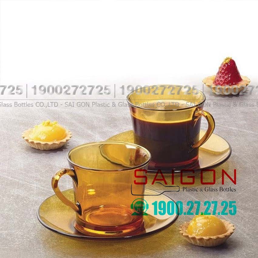 DURALEX D9006DG - Bộ Tách Thủy Tinh Duralex Lys Amber Espresso Mug Gla ...