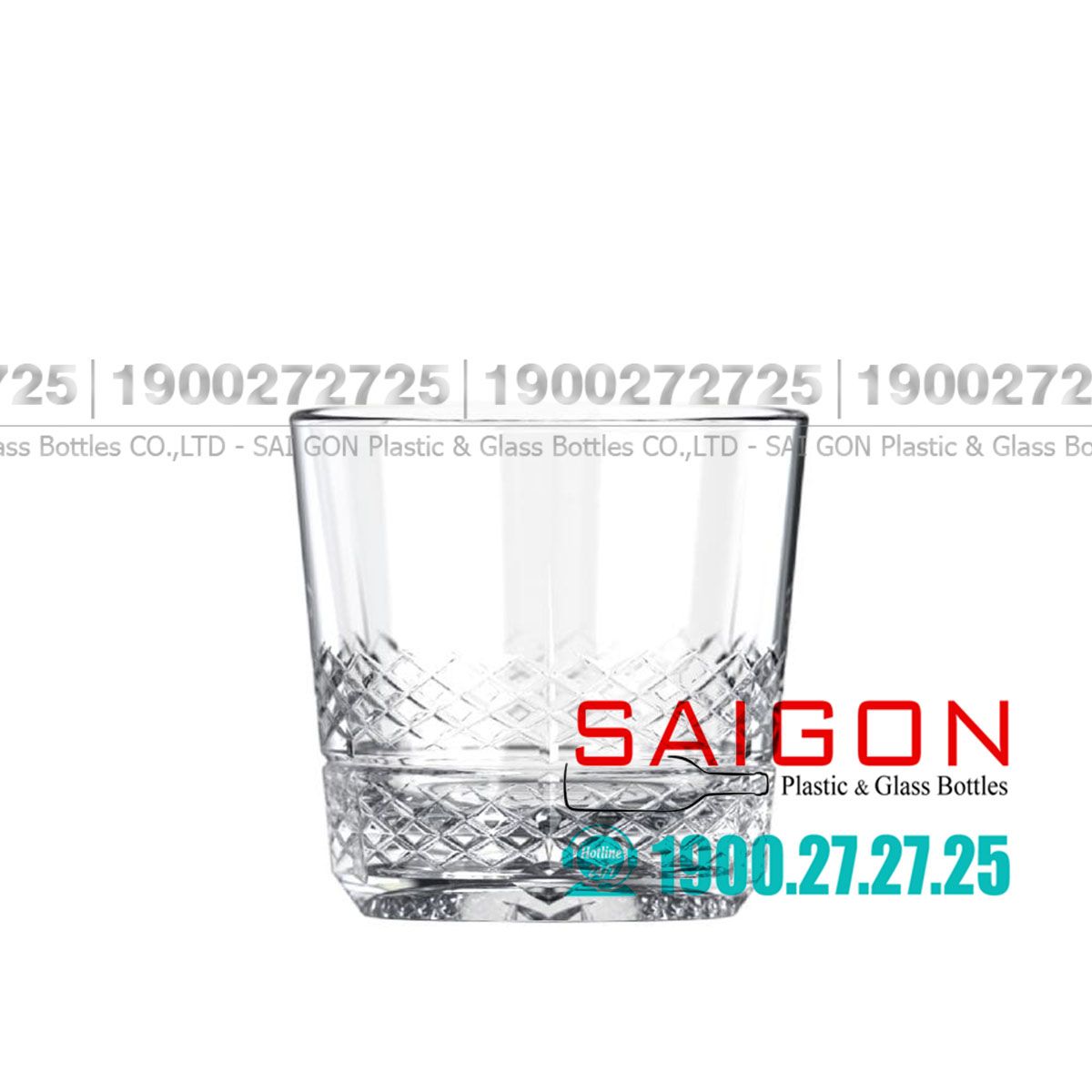 Ocean P04263 - Ly Thủy Tinh Ocean Matter Fresh Double Rock Glass 355ml ...