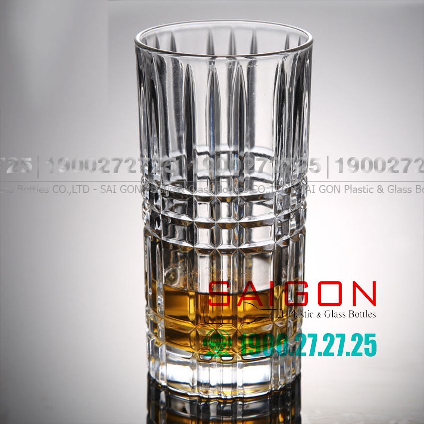 HONGLI 814D - Ly Thủy Tinh Hongli Traze Beverage Glass 400ml – Chai Lọ ...