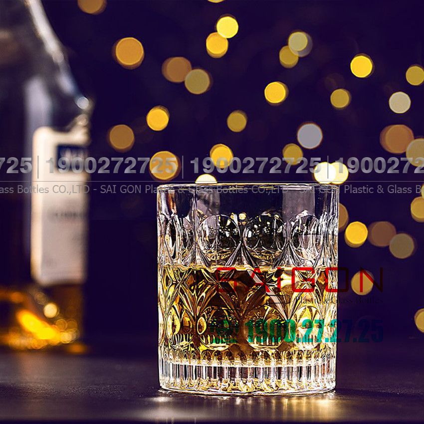 HONGLI 5412XO - Ly Thủy Tinh Hongli Whisky Glass 285ml | Thủy Tinh ...