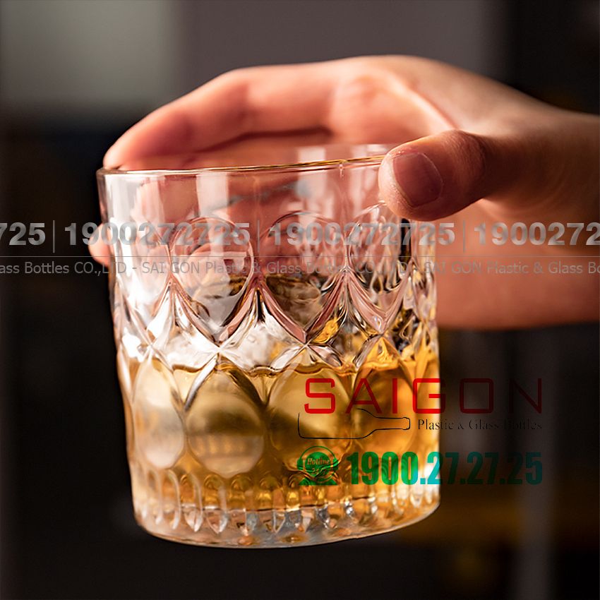 HONGLI 5412XO - Ly Thủy Tinh Hongli Whisky Glass 285ml | Thủy Tinh ...