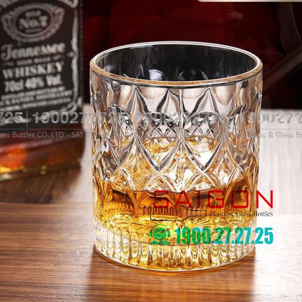 HONGLI 5412XO - Ly Thủy Tinh Hongli Whisky Glass 285ml | Thủy Tinh ...
