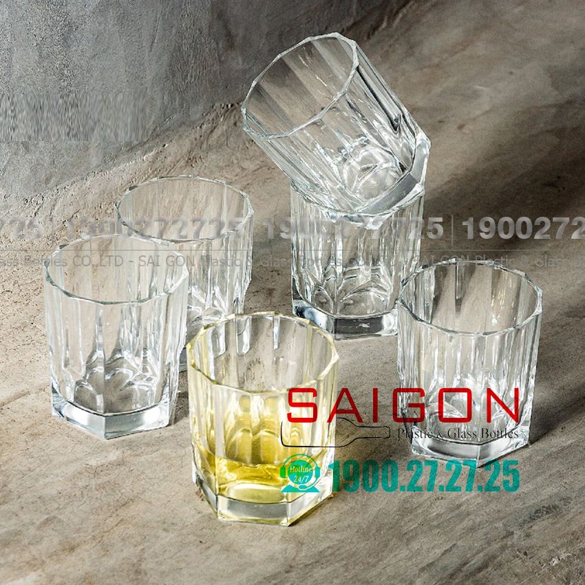 HONGLI 62912-1 - Ly Thủy Tinh Hongli Rocks Glass 328ml | Thủy Tinh ...