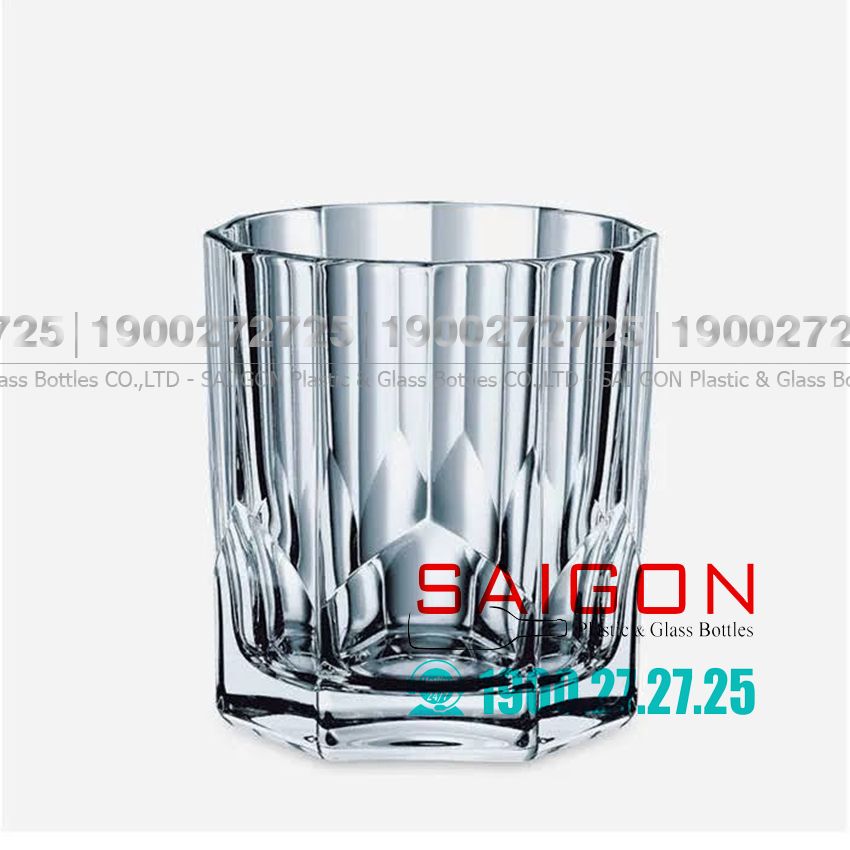 HONGLI 62912-1 - Ly Thủy Tinh Hongli Rocks Glass 328ml | Thủy Tinh ...
