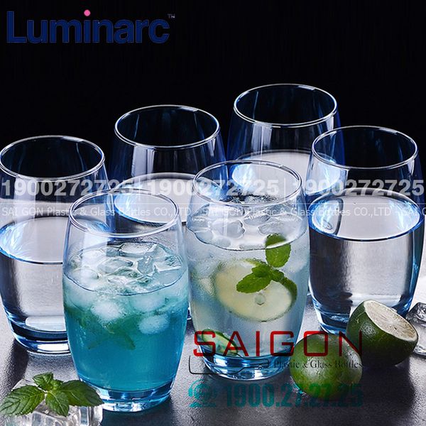 Ly Thủy Tinh Luminarc Salto Ice Blue 350ml | Thủy Tinh Cao Cấp – Chai Lọ Thủy Tinh Sài Gòn