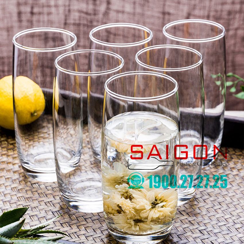 Ocean B13013 - Ly Thủy Tinh Ocean Ivory Hi Ball 370ml | Nhập Khẩu ...