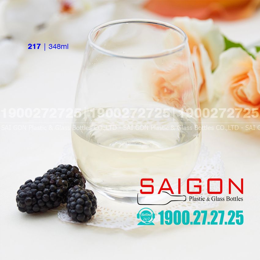 Libbey 217 - Ly Thủy Tinh Libbey Stemless Wine 348ml | Nhập Khẩu E.U ...