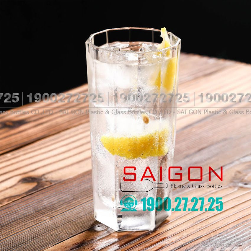 HONGLI 62912-2 - Ly Thủy Tinh Hongli Manhattan Hight Ball Glass 328ml ...