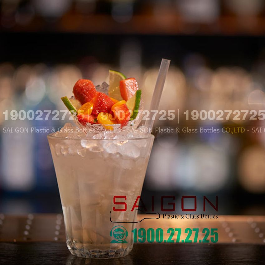 Libbey 15795 - Ly Thủy Tinh Cường Lực Libbey Brooklyn DOF 355ml – Chai Lọ Thủy Tinh Sài Gòn