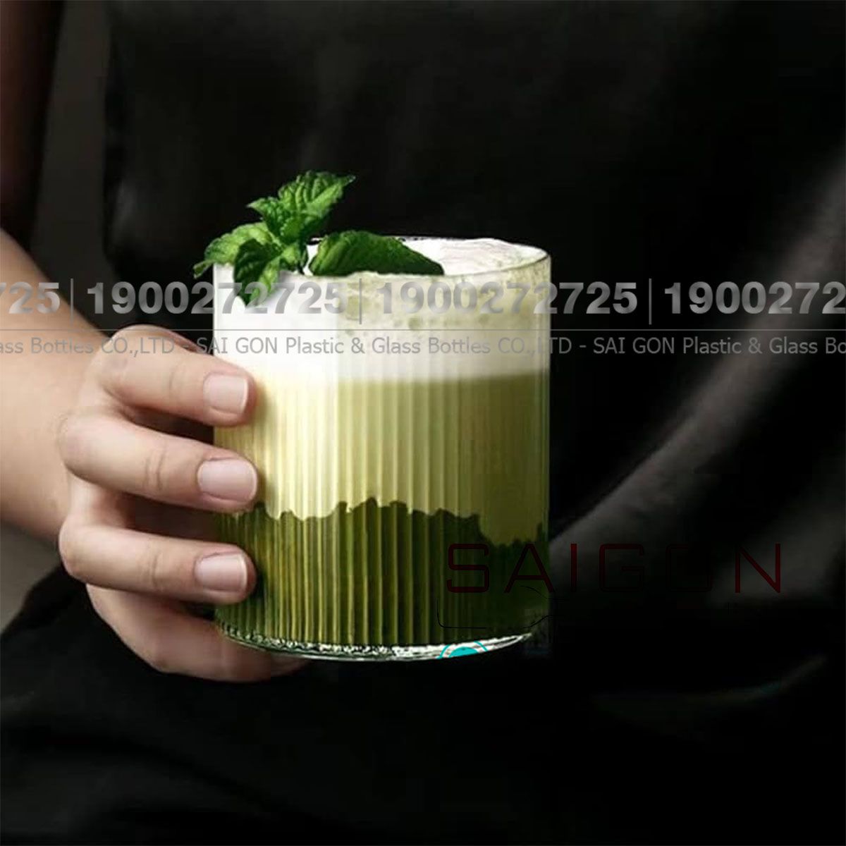 Ocean B24612 - Ly Thủy Tinh Ocean Pulse Double Rock Glass 355ml – Chai ...