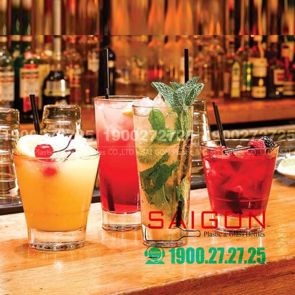 Libbey 15712 - Libbey Endeavor Double Old Fashioned (DuraTuff) 355ml – Chai Lọ Thủy Tinh Sài Gòn