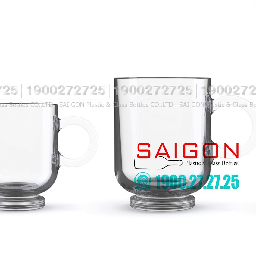 LIBBEY 830613 - Ly thủy tinh Libbey Sentido Americano Glass 370ml – Chai Lọ Thủy Tinh Sài Gòn