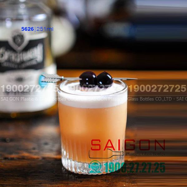 Libbey 15626 - Ly Thủy Tinh Libbey Tumbler Duratuff Rocks 251ml – Chai ...