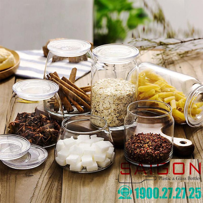 Libbey 502 - Hũ Thủy Tinh Cao Cấp Libbey Vibe Jar 750ml – Chai Lọ Thủy ...