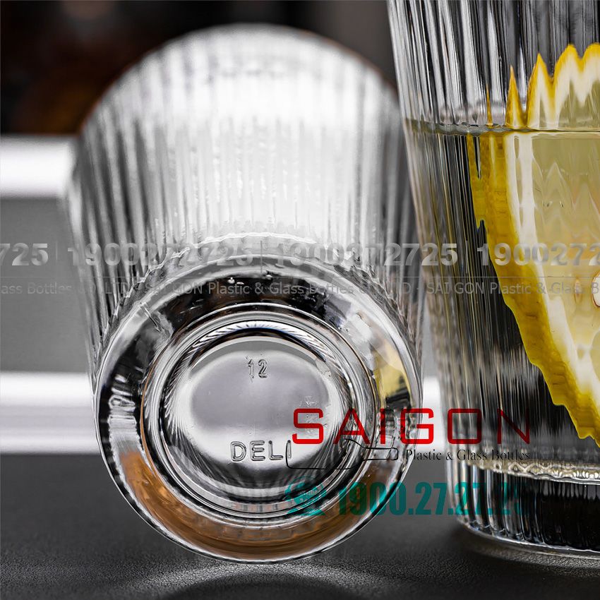 DELI DSY5840-3A - Ly Thủy Tinh Delisoga Studio Stripes Tumber Glass ...