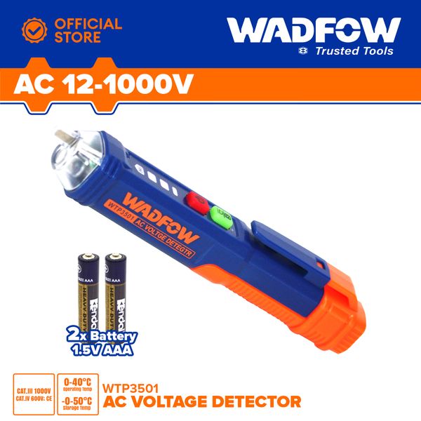Đầu dò điện áp xoay chiều 12V~1000V Wadfow WTP3501