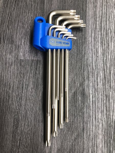 Bộ lục giác đấu 9 chi tiết Kingtony 20419PR