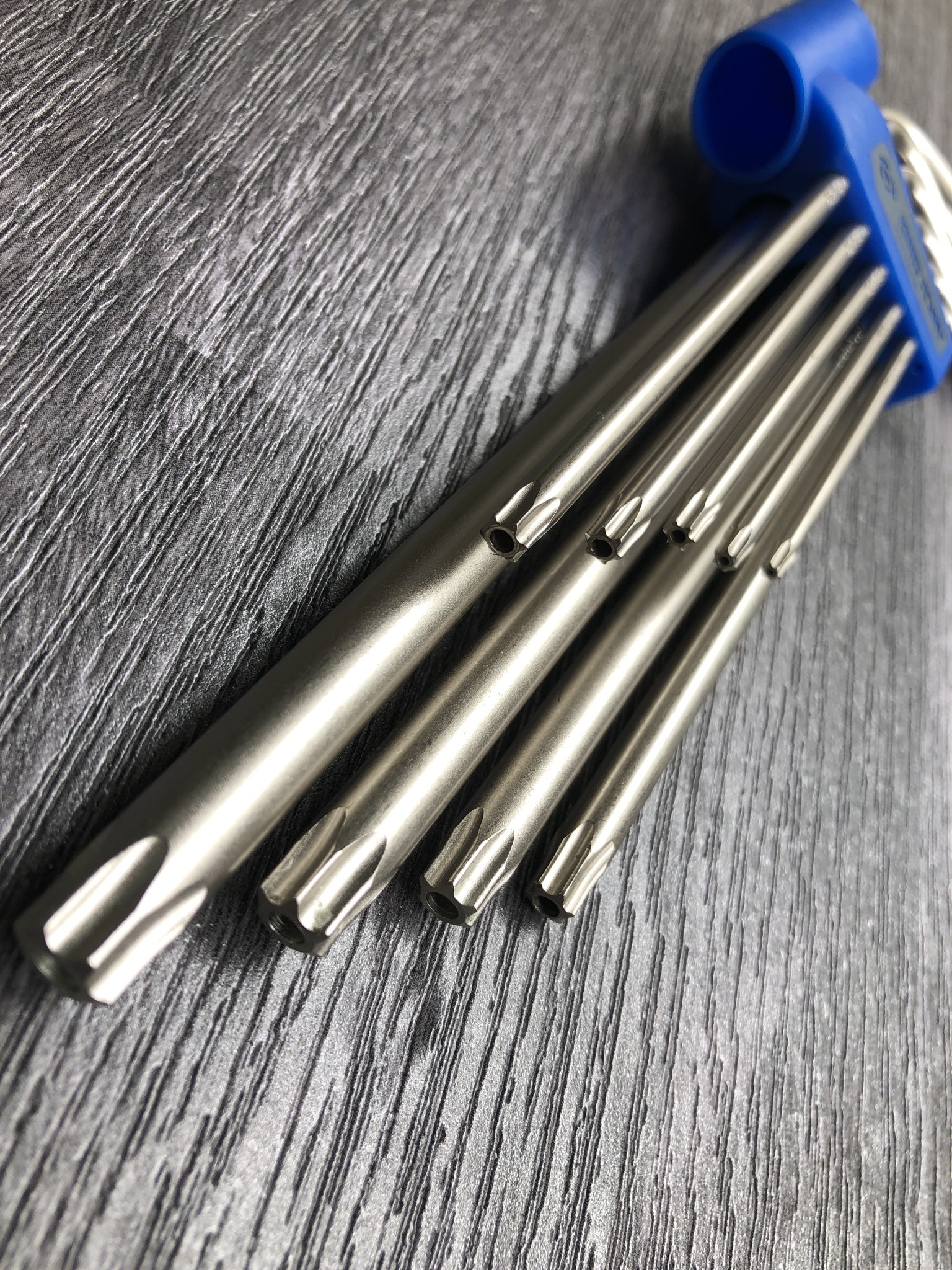 Bộ lục giác đấu 9 chi tiết Kingtony 20419PR