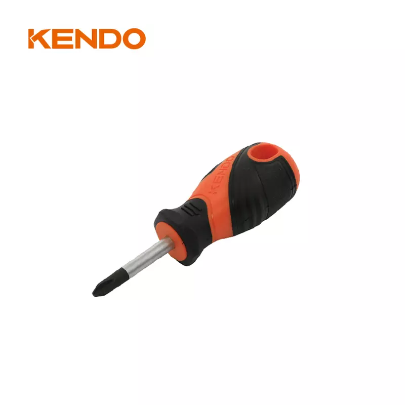 Tua vít bake bằng thép Cr-V tay cầm bọc cao su PH2 x 38mm Kendo - 2014