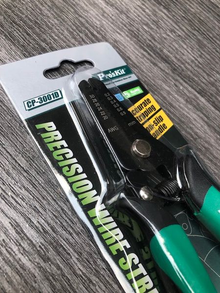 Kềm tuốt dây Pro'skit CP-3001D