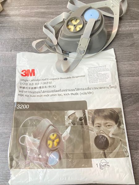 Mặt nạ nửa mặt 3M 3200
