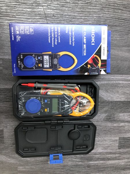 Ampe Kìm Đo Dòng AC 2000A Hioki CM3281