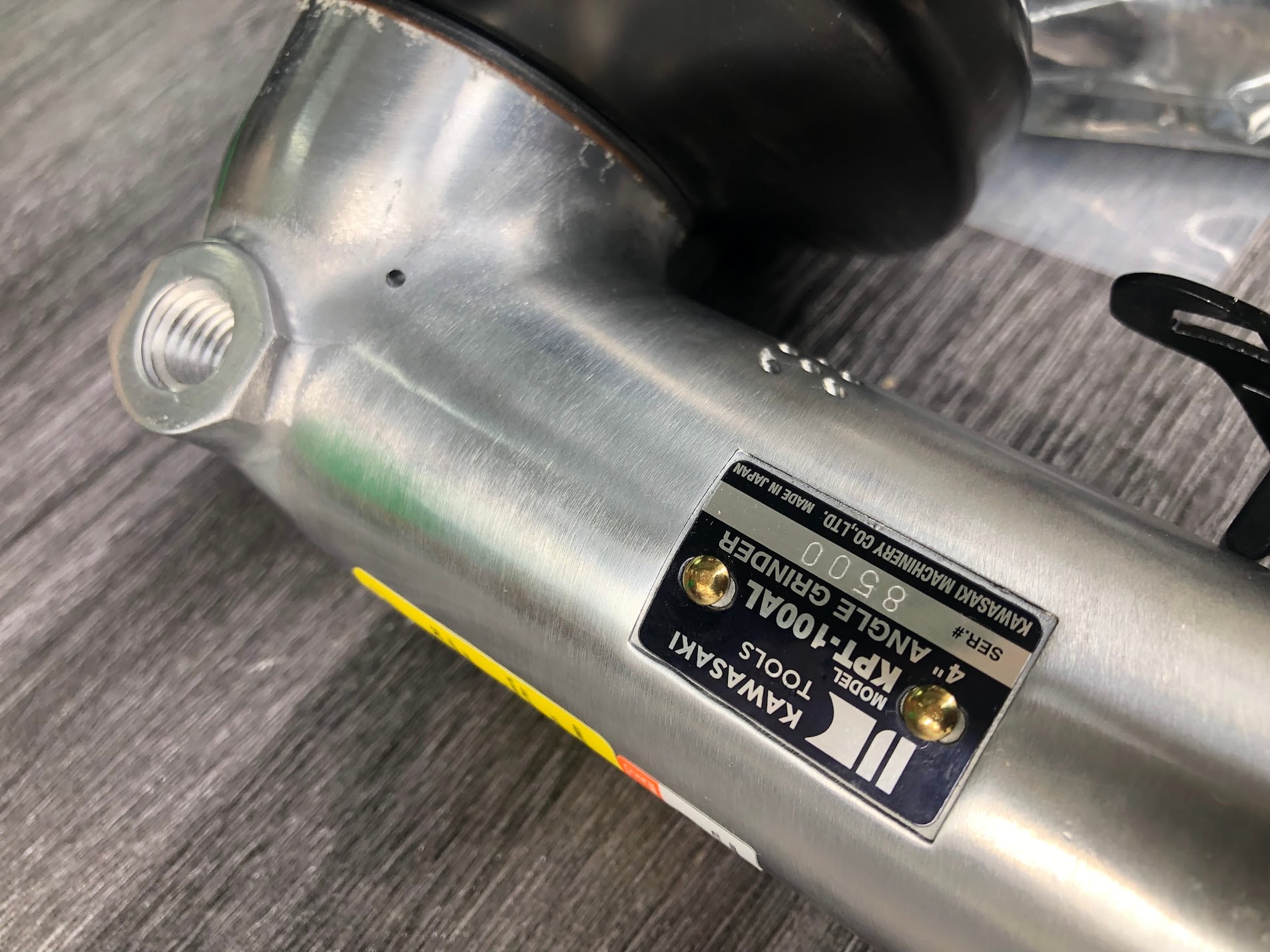 100mm Máy mài góc Kawasaki KPT-100AL