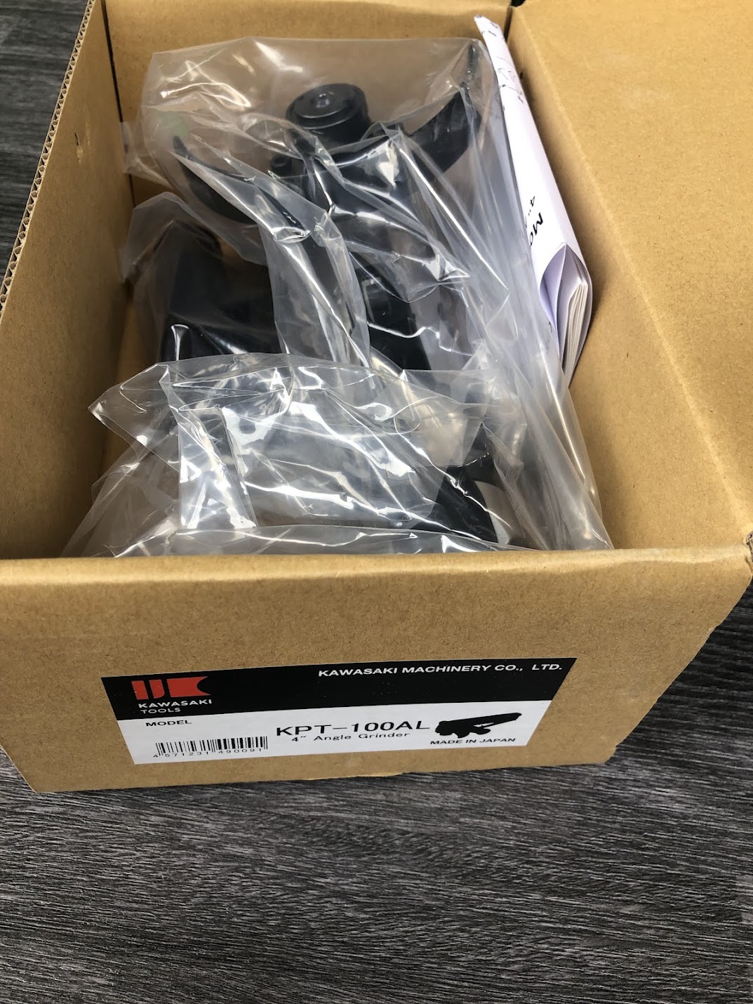 100mm Máy mài góc Kawasaki KPT-100AL