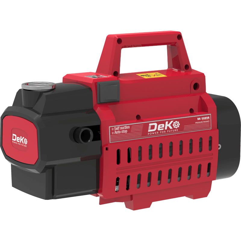3000W Máy xịt rửa áp lực Deko DK-3000R