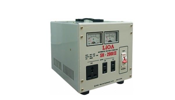 2 kVA Máy ổn áp 1 pha Lioa SH-2000II